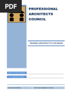 Logbook Guide | PDF | Architect | Specification (Technical Standard)
