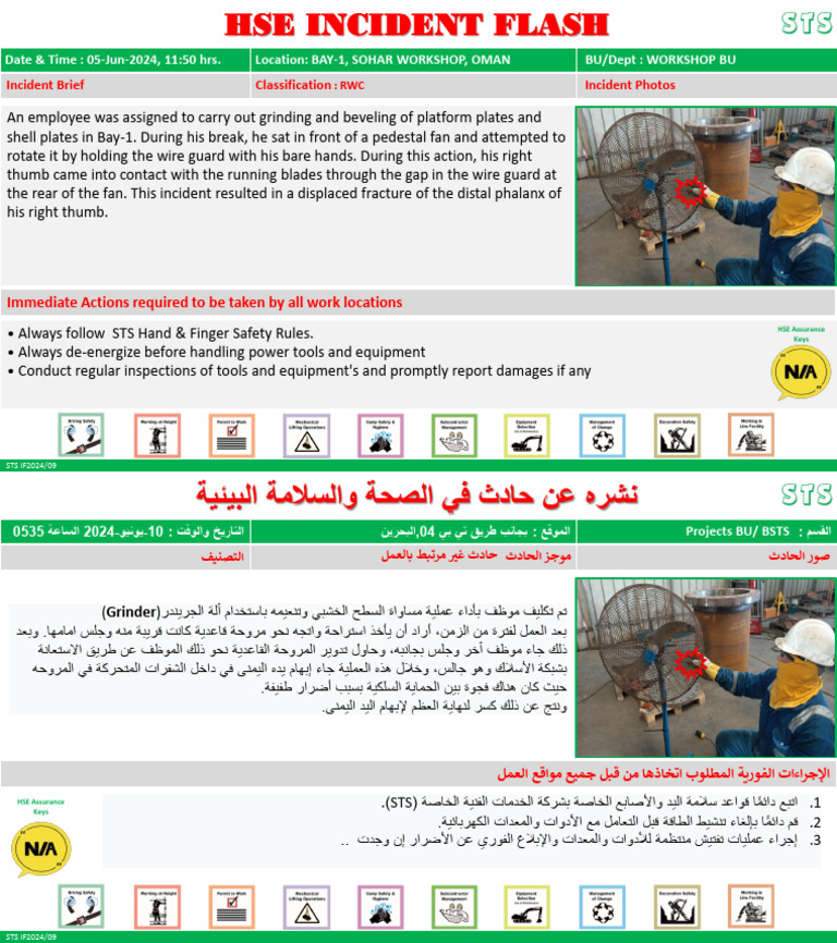 9 HSE Flash RWC - SWS | PDF