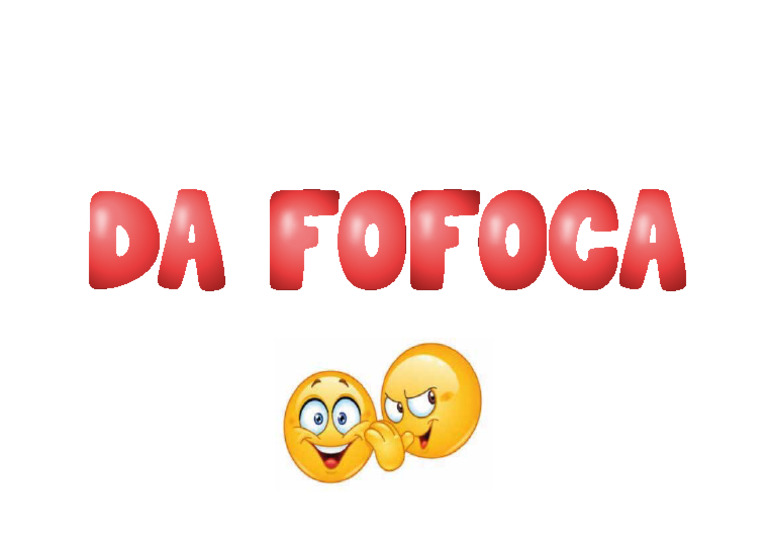 Barraca Da Fofoca | PDF