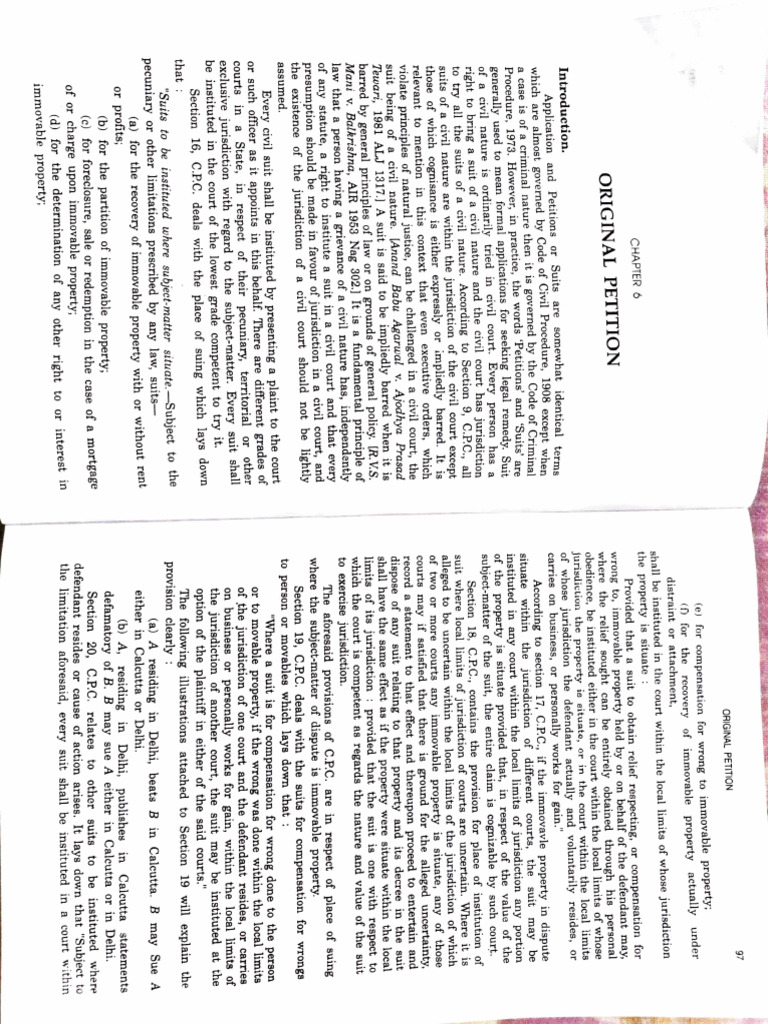 Original Petition | PDF | Lawsuit | Jurisdiction