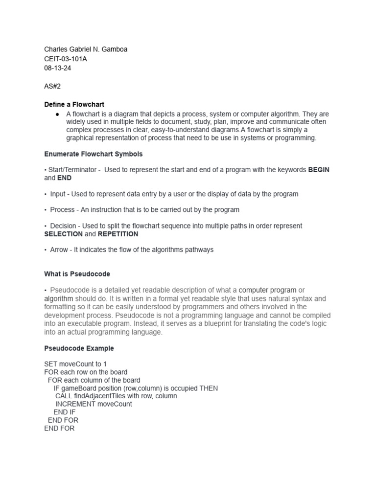 Charles Gabriel Gamboa As#2 | PDF