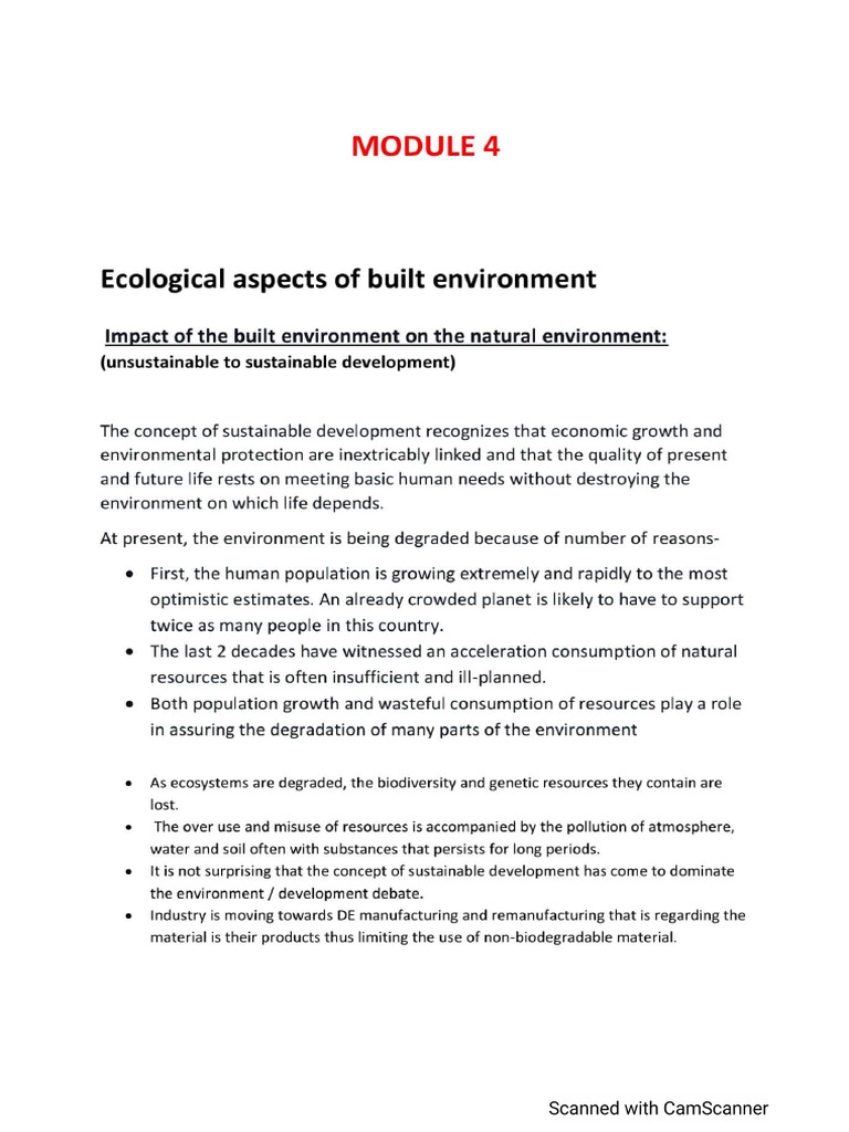 Module 4 and 5 | PDF