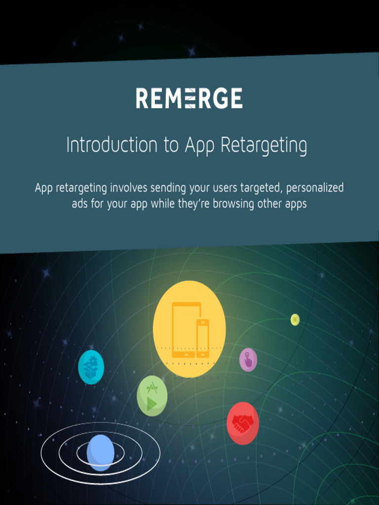En Resources Remerge Retargeting | PDF | Mobile App | Marketing