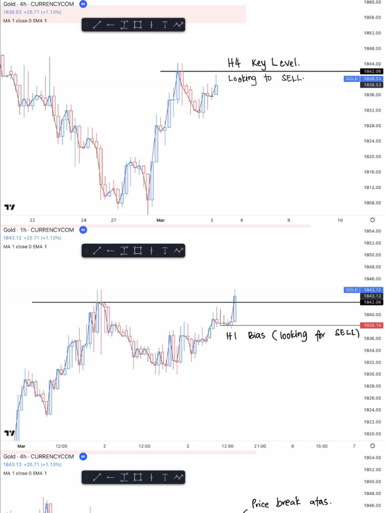 Continuation Setup GOLD H4 Teknik Puaka | PDF