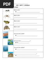 First Friends 1 2nd Edition - SB | PDF