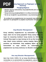 Ang Philippine Disaster Risk Reduction and Management | PDF