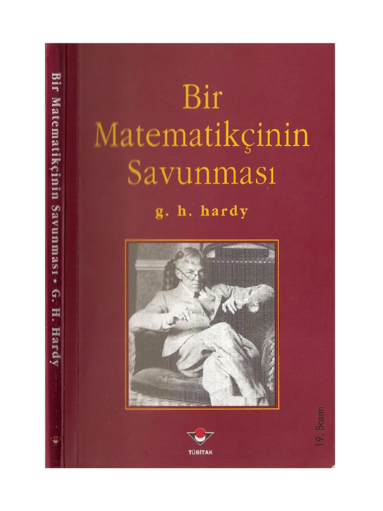 Bir Matematik Inin Savunmasi - G. H. Hardy | PDF