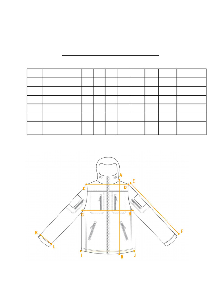 Table of Finished Sizes and Measurement 1 | PDF