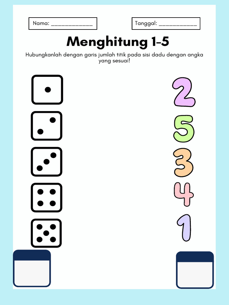 LKPD Kelas 1 Yontan | PDF