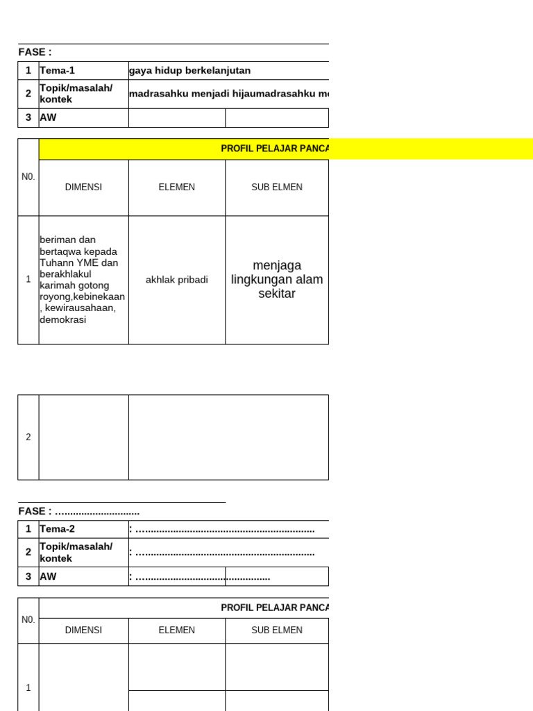 LK - PEMILIHAN TEMA DAN TOPIK | PDF