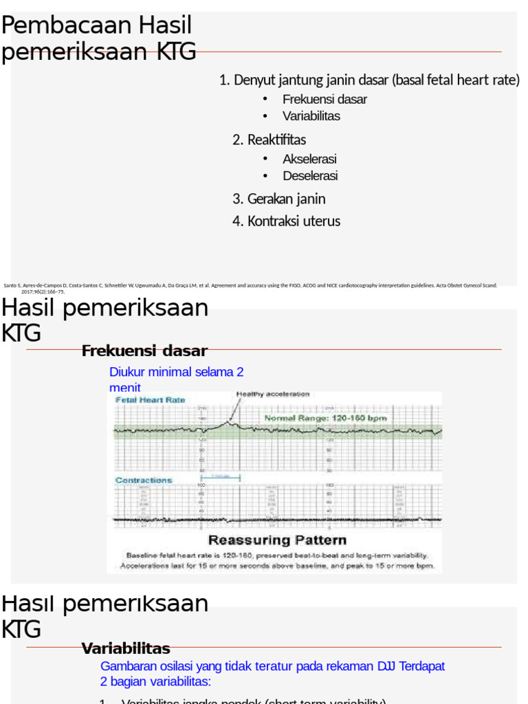 MR CTG | PDF | Maternal Health | Obstetrics