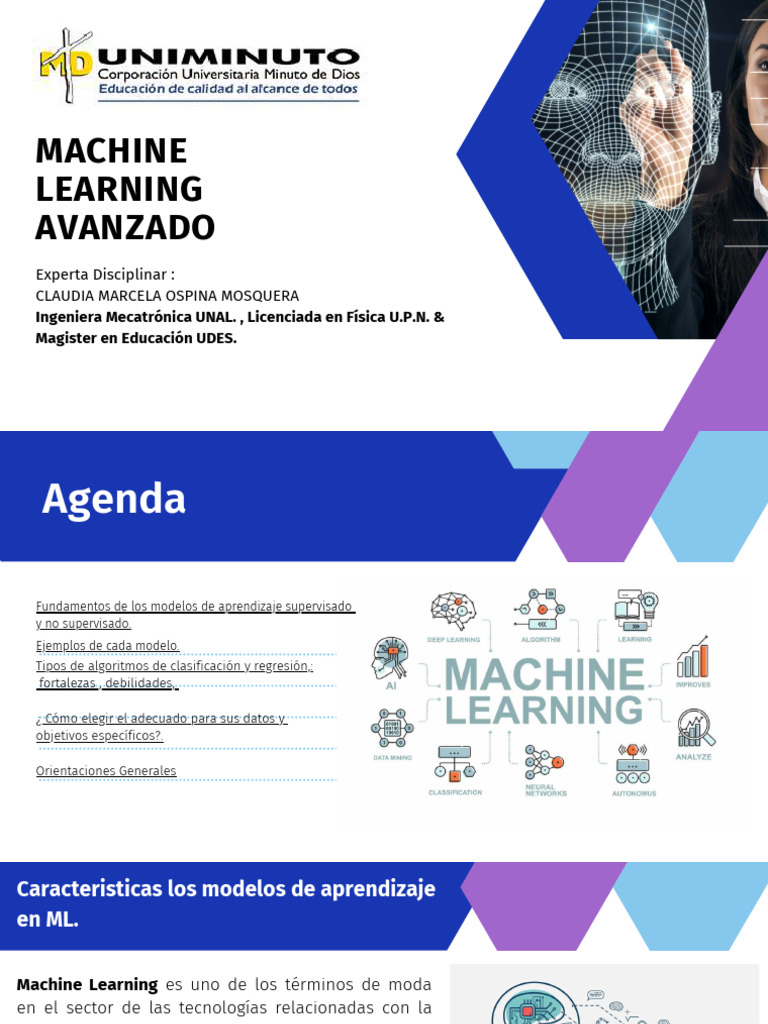 Machine Learning Avanzado Semana 1 y 2 (1) - Compressed | PDF ...