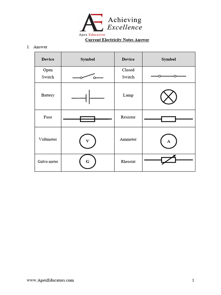 Topic 14 - Current Electricity Answers | PDF | Series And Parallel Circuits | Voltage