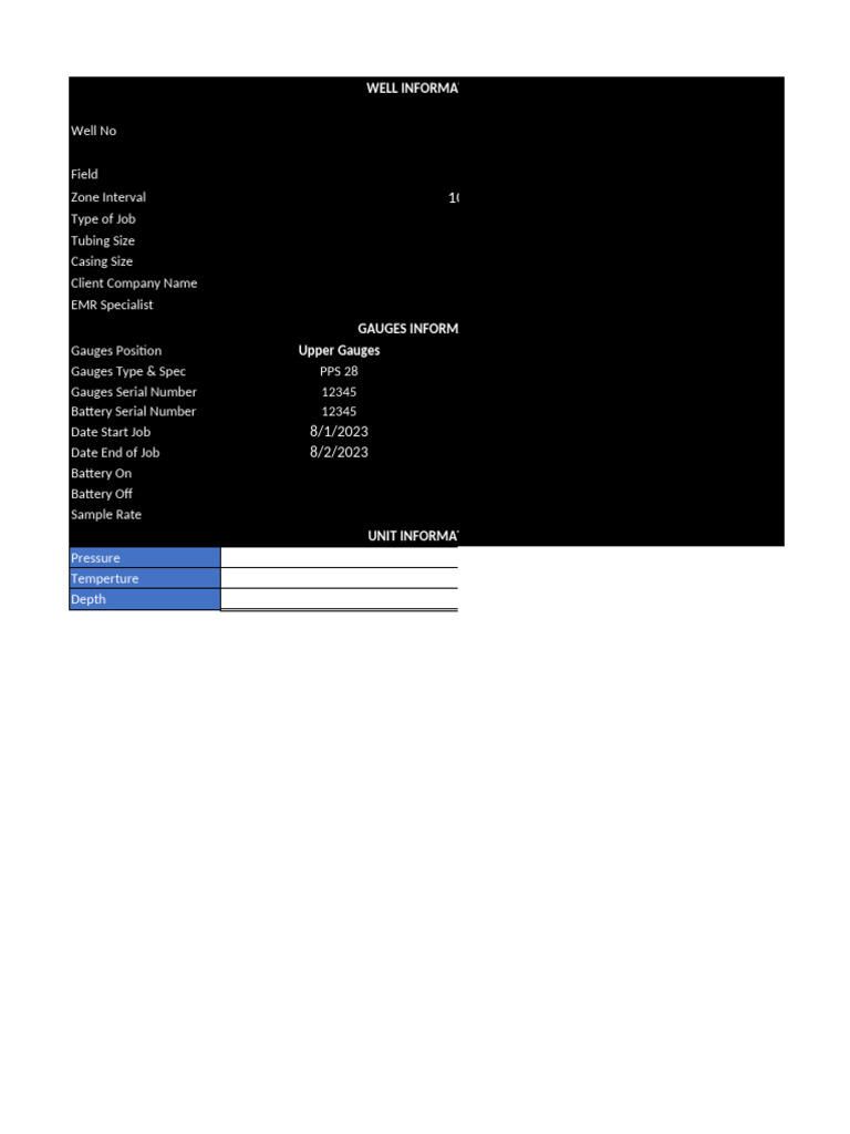 TVD Calculation | PDF