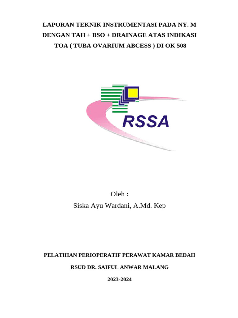 Resum Teknik Instrumentasi Tah Bso | PDF | Kesehatan Holistik | Teknologi & Rekayasa