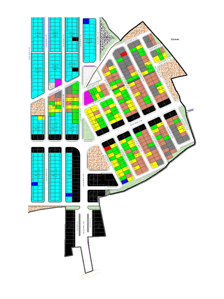 Détails de l'aménagement de Jalan Row | PDF | Échecs