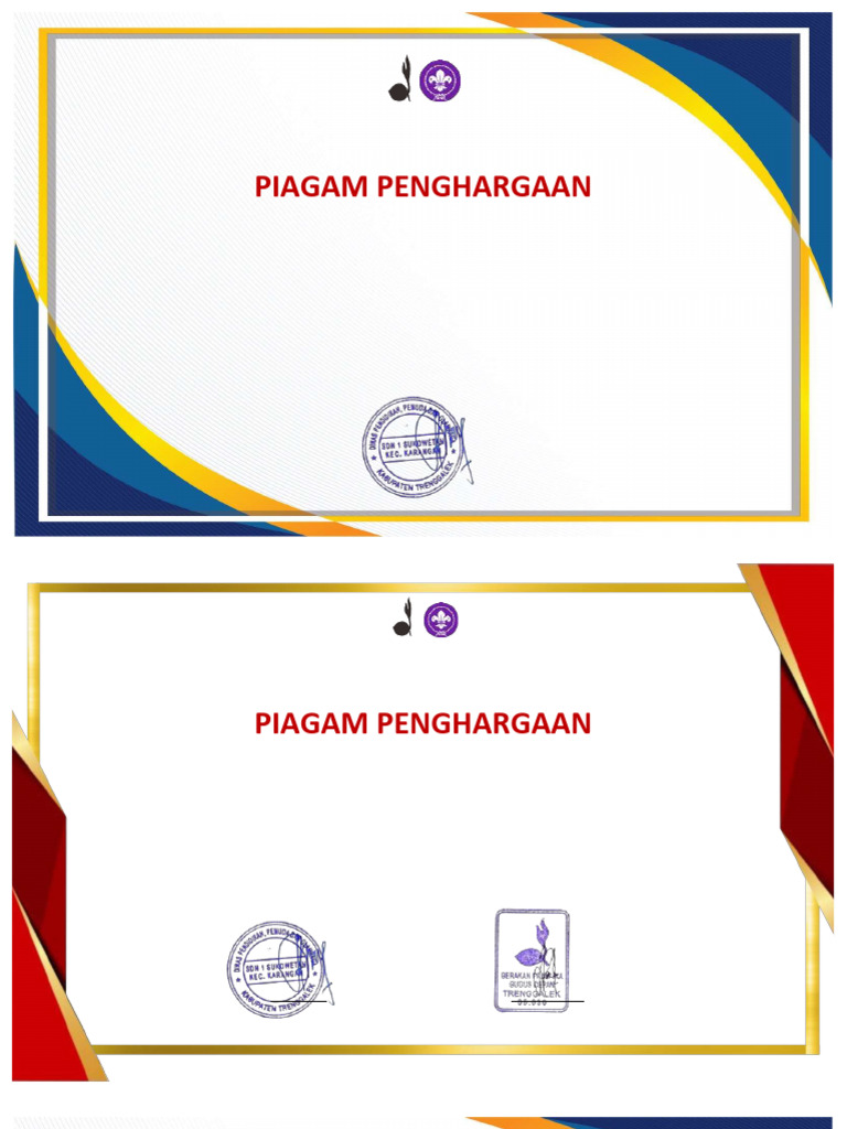 Pi Persari Dan Pramuka Hut | PDF