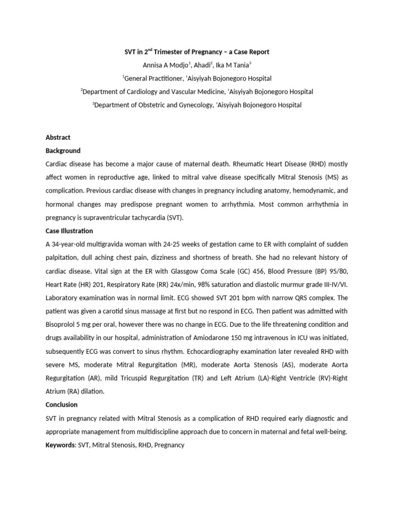 Poster ASMIHA 23 Post Revisi | PDF | Heart | Cardiovascular Diseases