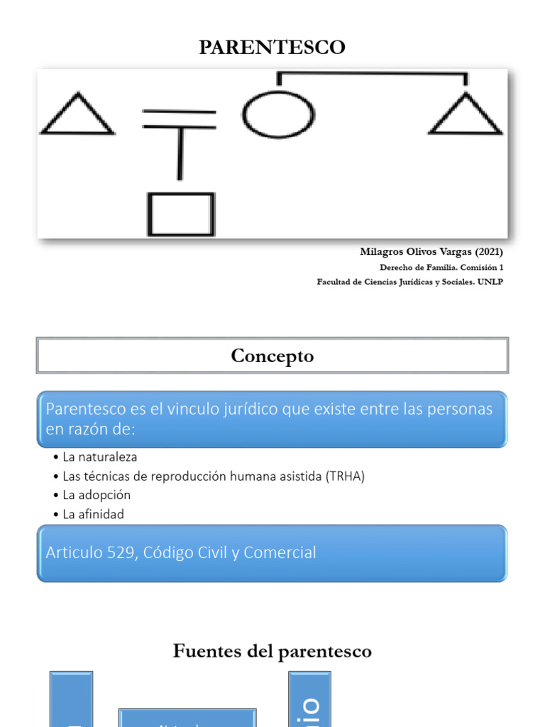 Parentesco: Conceptos y Cómputo | PDF | Parentesco | Adopción