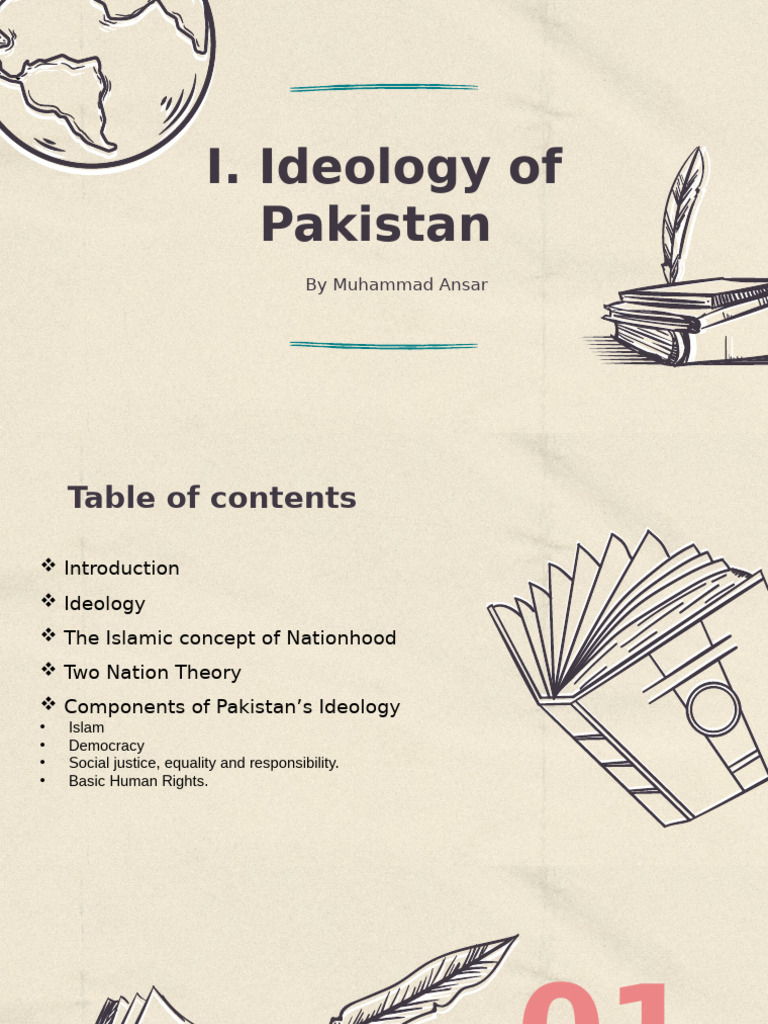 Ideology of Pakistan | PDF | Two Nation Theory | Social Psychology