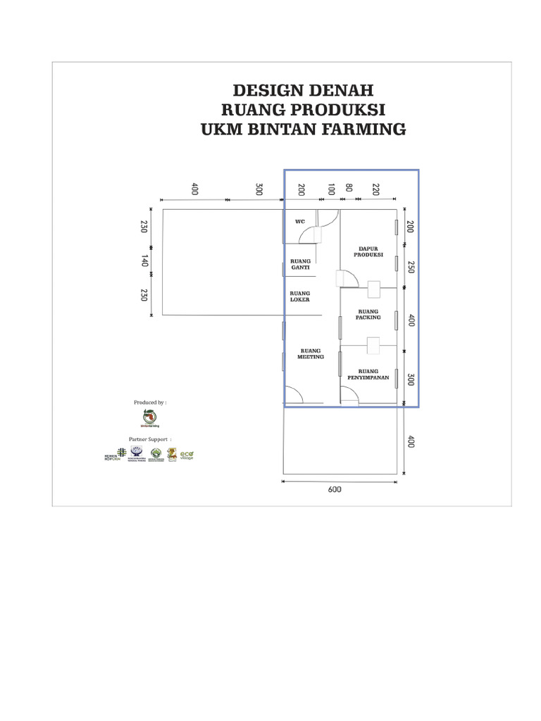 Denah Ruang | PDF
