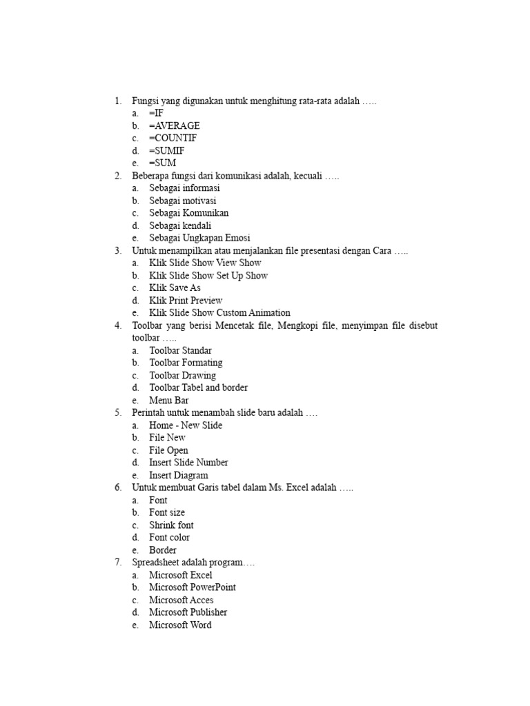 Kumpulan Soal Simdig | PDF