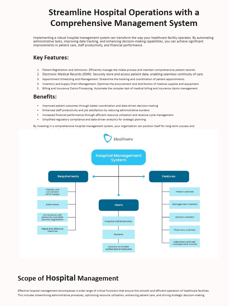 Hospital-Operations-with-a-Comprehensive-Management-System Rahul | PDF ...