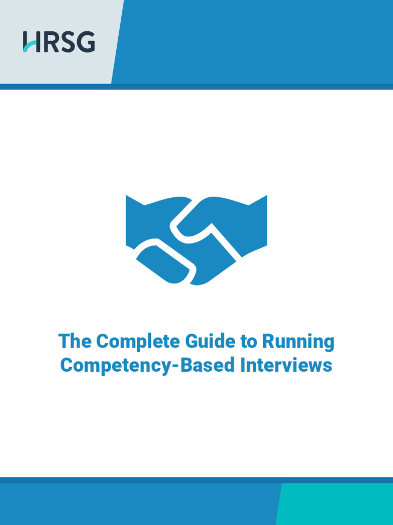 Competency-Based Interviewing Guide | PDF | Interview | Methodology