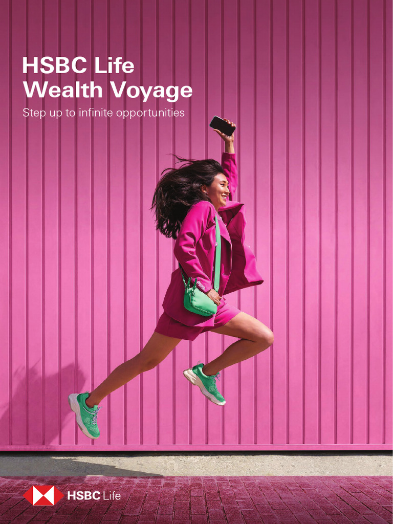 HSBC Life Wealth Voyage product brochure | PDF | Insurance | Life Insurance