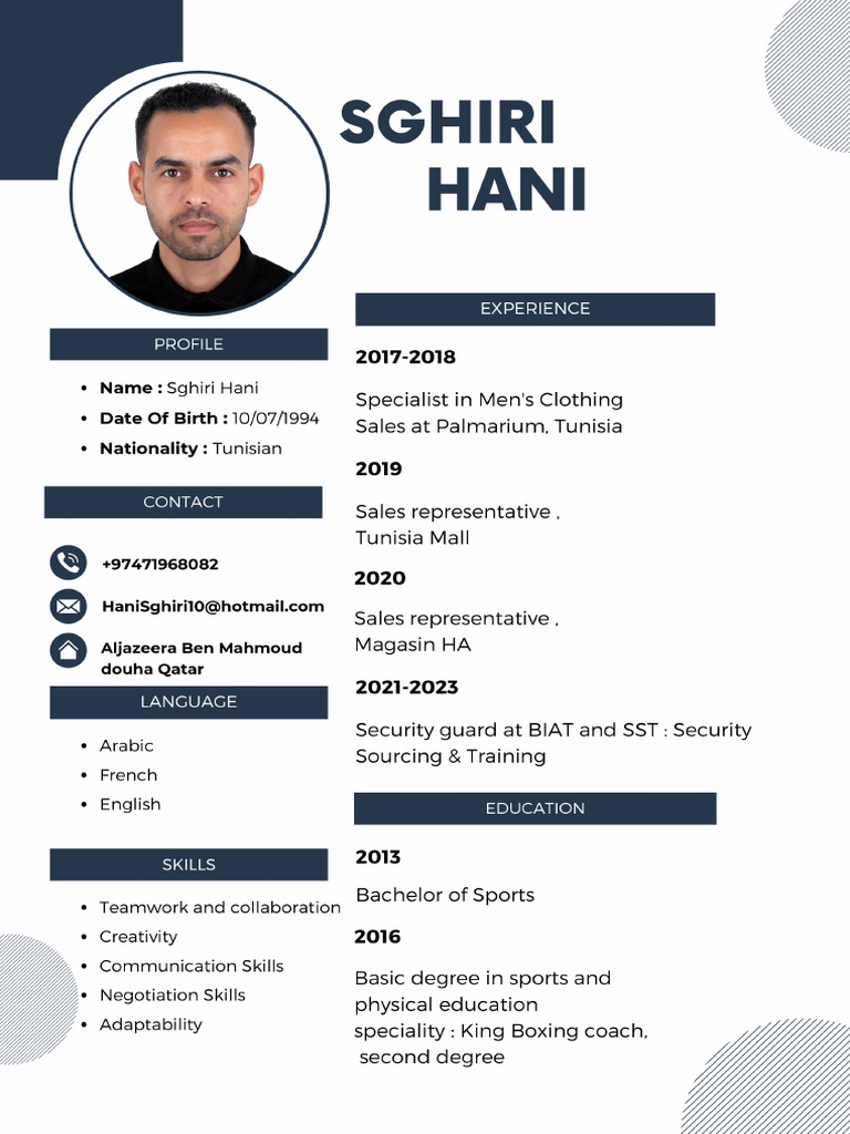 Sghiri-Hani Updated | PDF