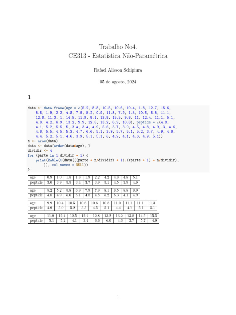 relatorio-2 | PDF | Statistics | Sampling (Statistics)