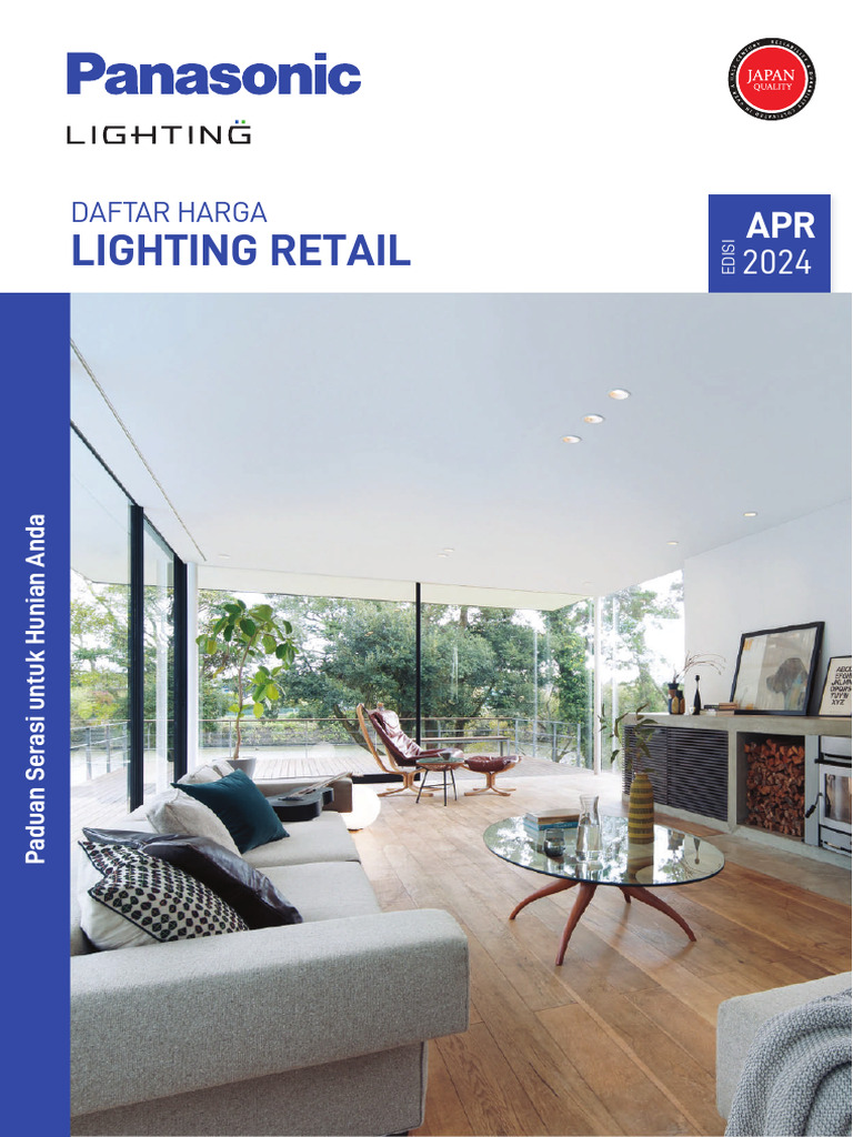 Pricelist Lighting Retail 2024 (Compressed) | PDF | Lighting | Optics