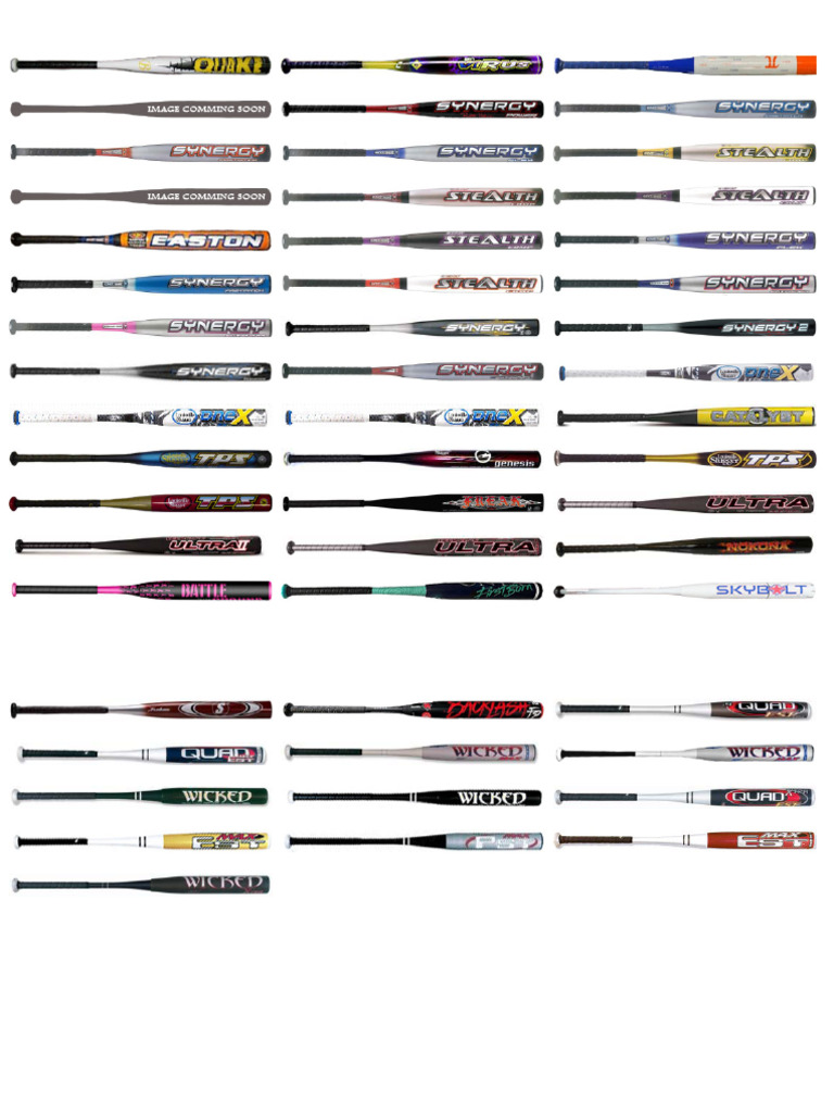 Non-Approved Bats | PDF | Louisville