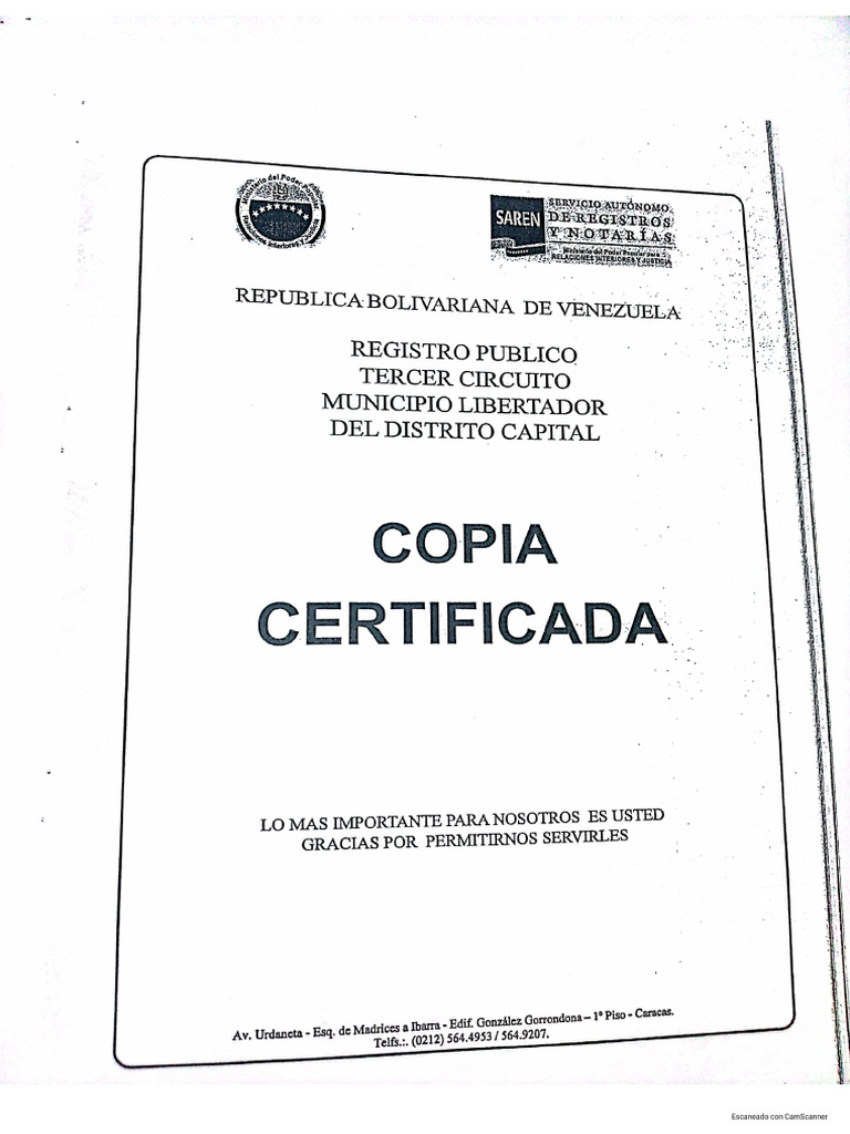 documento de propiedad | PDF