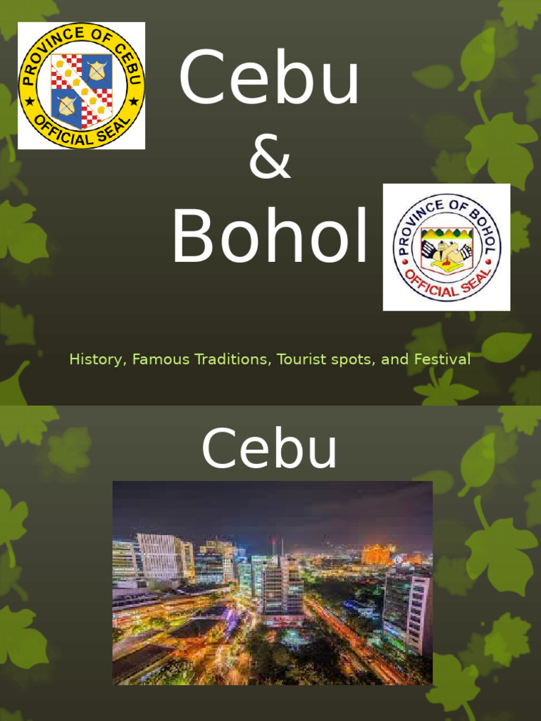Cebu and Bohol | PDF | Cebu