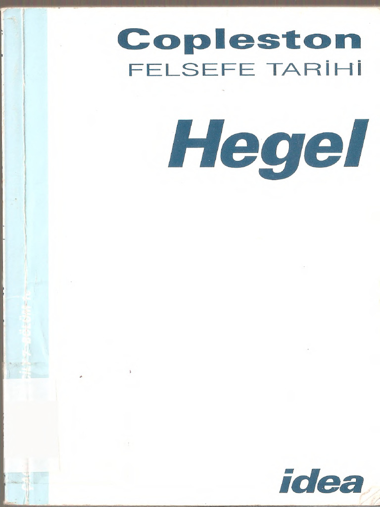 Frederick Copleston - Hegel | PDF