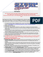 Turf Cricket Rules & Regulations | PDF