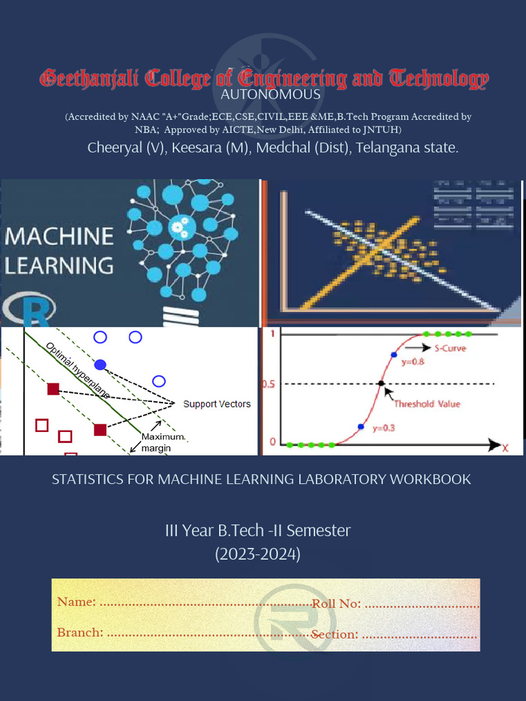 3-2 SML Lab Manual @21 Batch A.Y 2023-24 | PDF | Regression Analysis ...