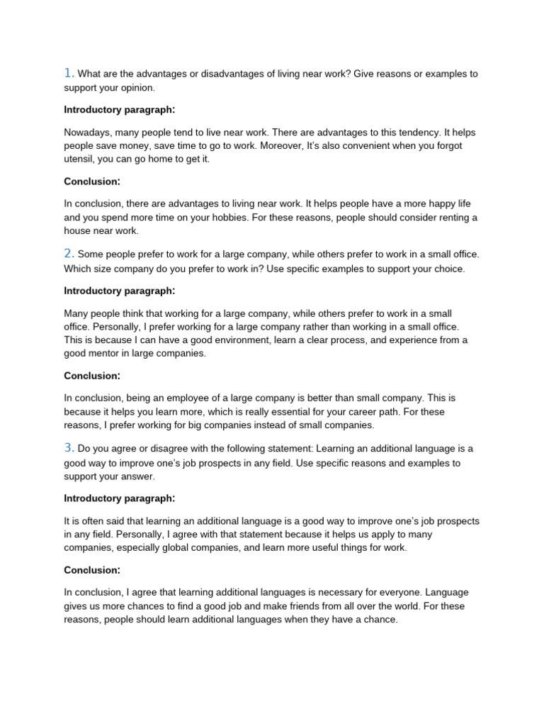 Lesson 6 | PDF | Reason | Employment