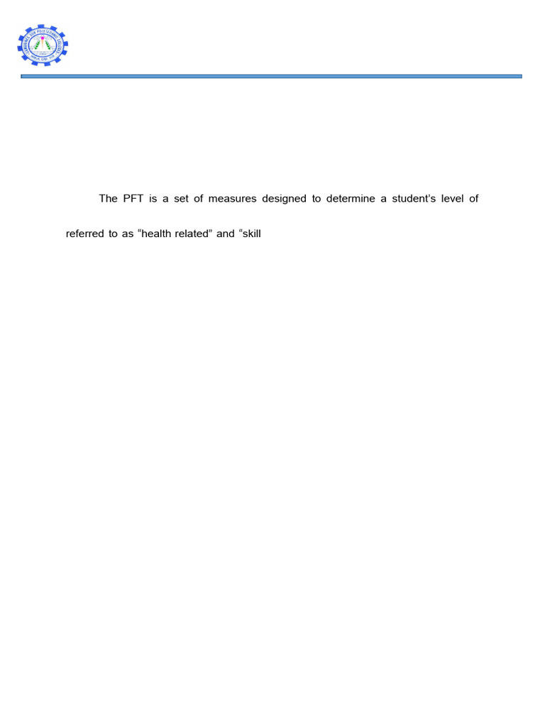 MODULE 3 PE1 Modular | PDF | Physical Fitness | Finger