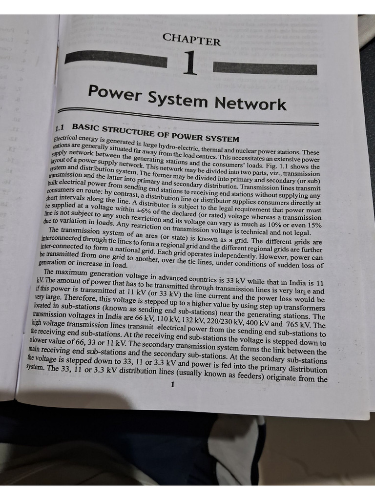 What Is Power System | PDF