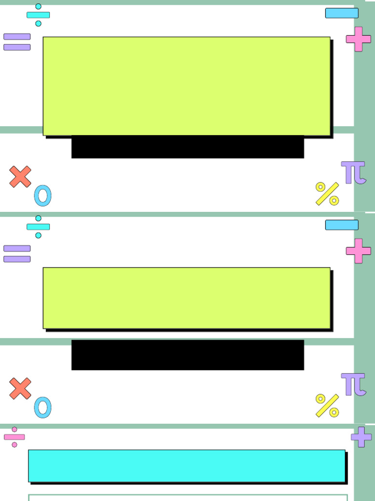 General Mathematics Q1W2 | PDF | Mathematics | Arithmetic