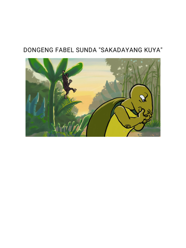 Dongeng Sunda | PDF