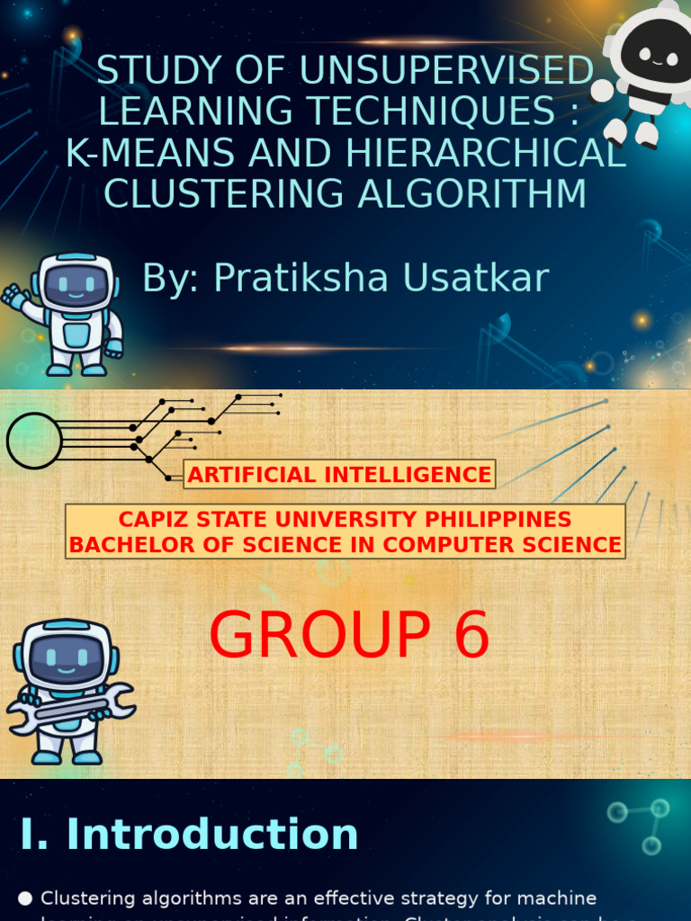 Artificial Intelligence Report | PDF | Cluster Analysis | Machine Learning