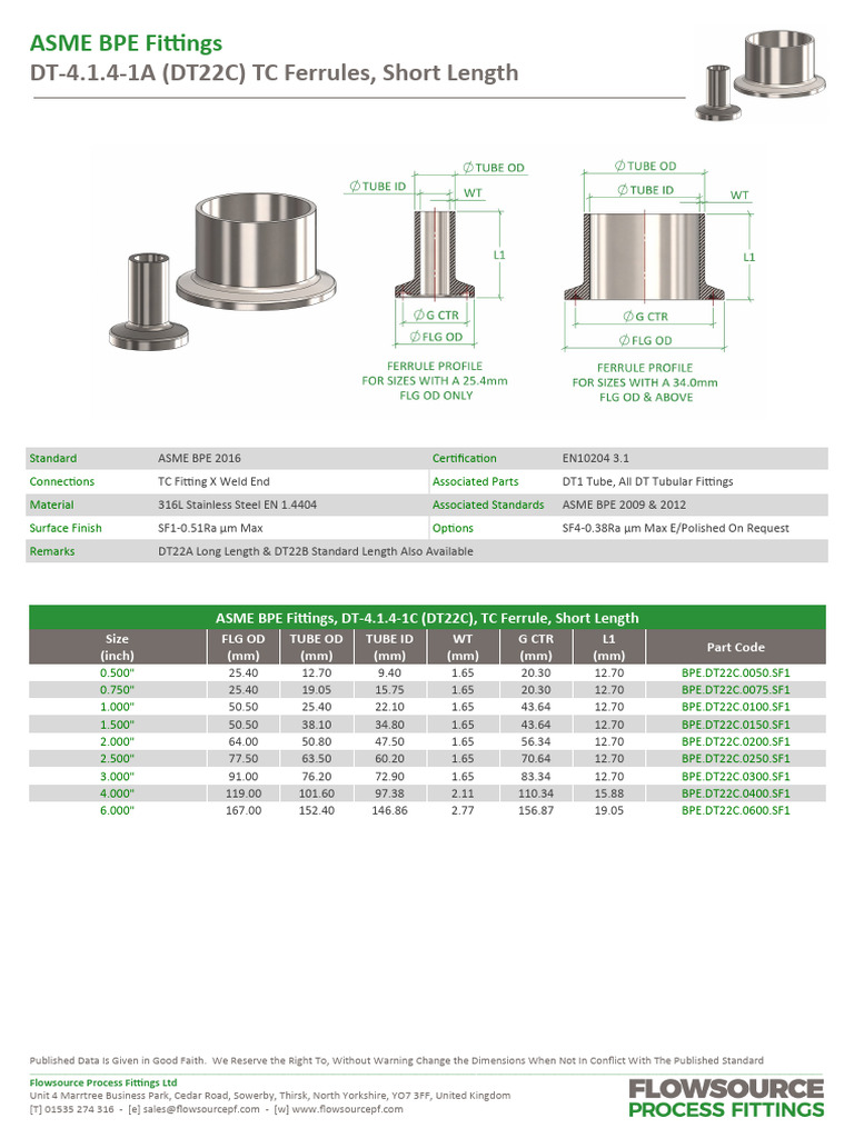 Data Sheet-BPE - DT22C | PDF | Pipe (Fluid Conveyance) | Building Materials