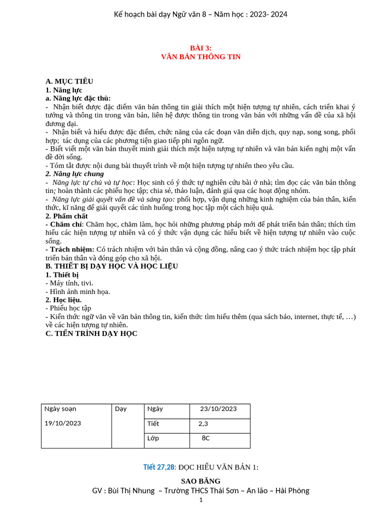 Bai 3 CD Van Ban Thong Tin Doan Van Uong Tien GT I Ngon Ngu 1511202321 | PDF