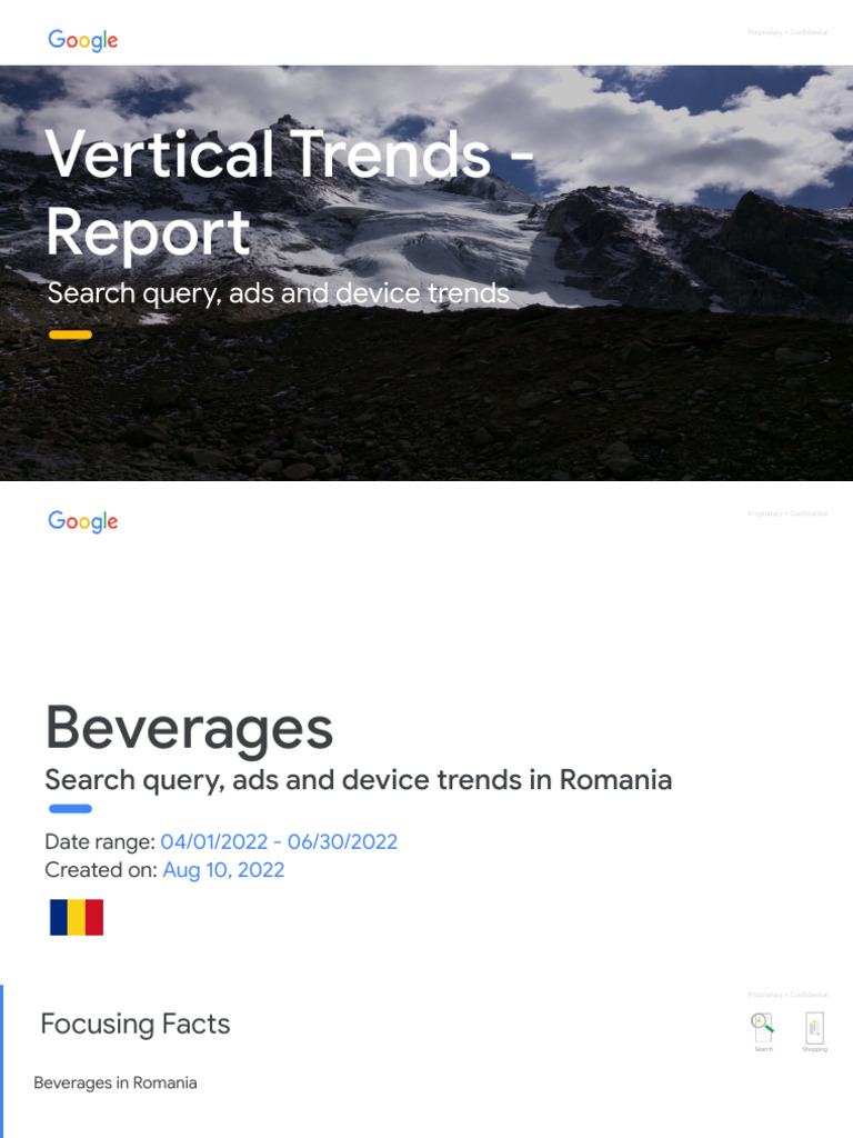 Vertical Trends - Beverages | PDF | World Wide Web | Internet & Web