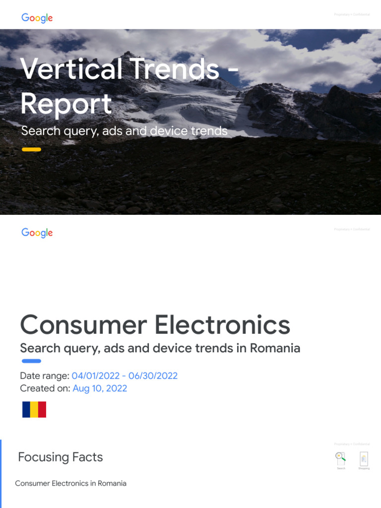 Vertical Trends - Consumer Electronics | PDF | Computing