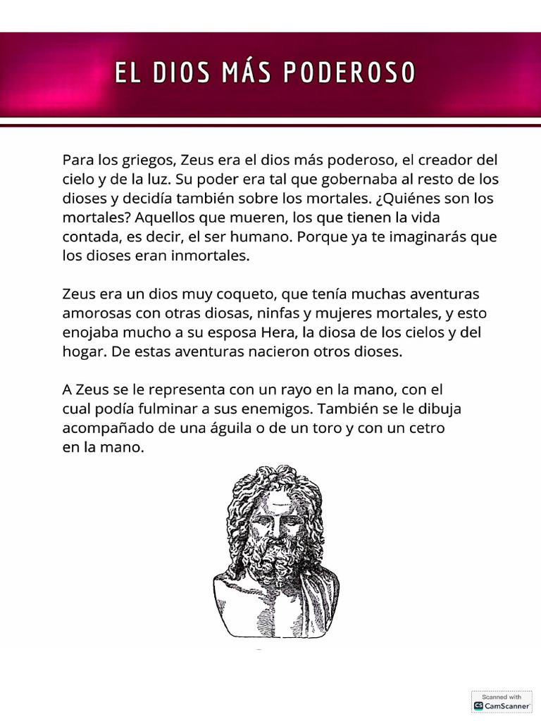 Zeus | PDF