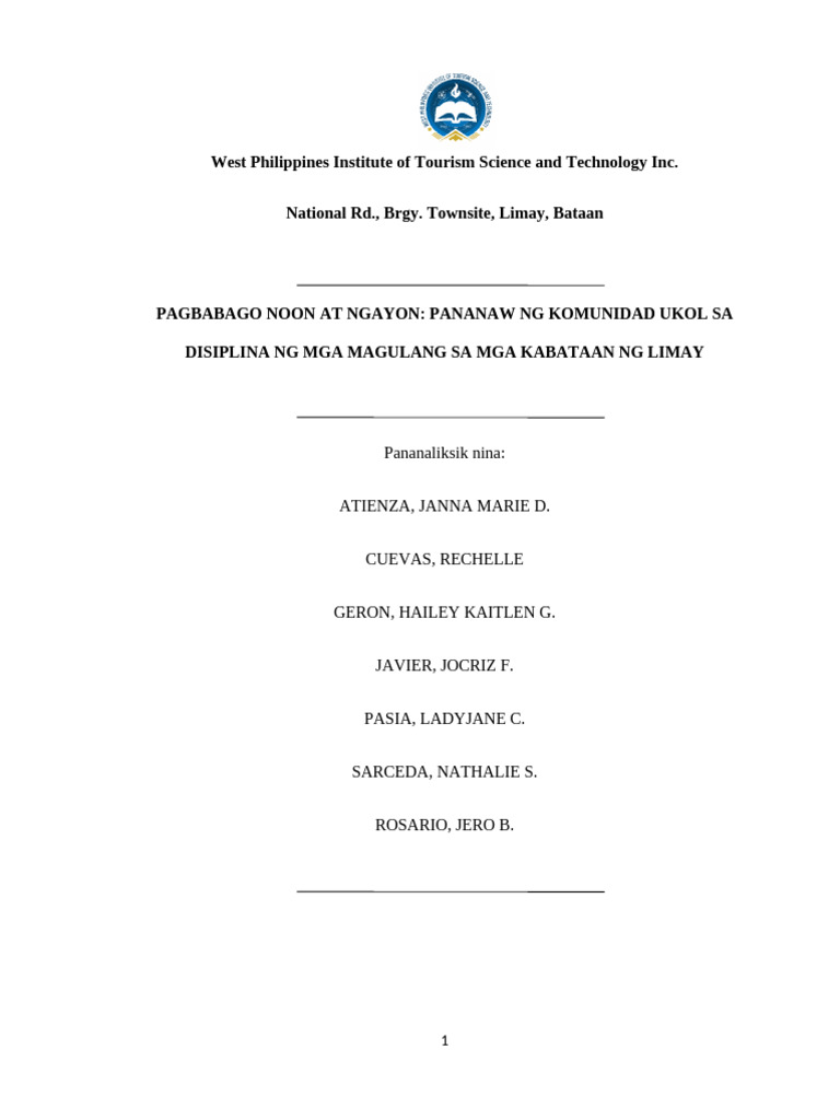 Research Pagpag Complete | PDF